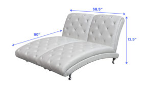 Chaise Lounge Dimensions (Sizes & Measurement Guide)