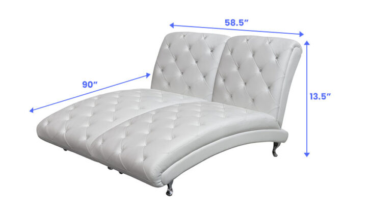 Chaise Lounge Dimensions (Sizes & Measurement Guide)