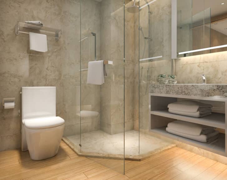 Stone Resin Shower (Pros and Cons)