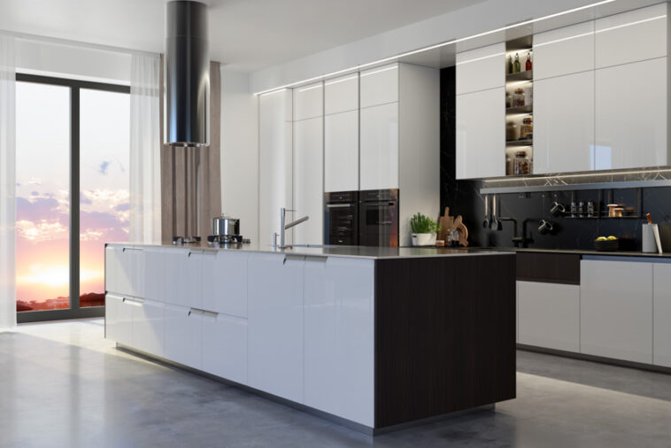 Floating Kitchen Cabinets (7 Design Ideas)