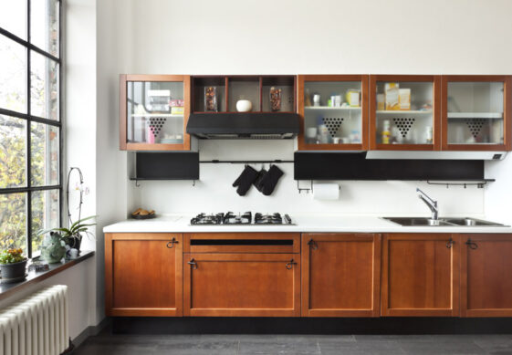 Floating Kitchen Cabinets (7 Design Ideas)