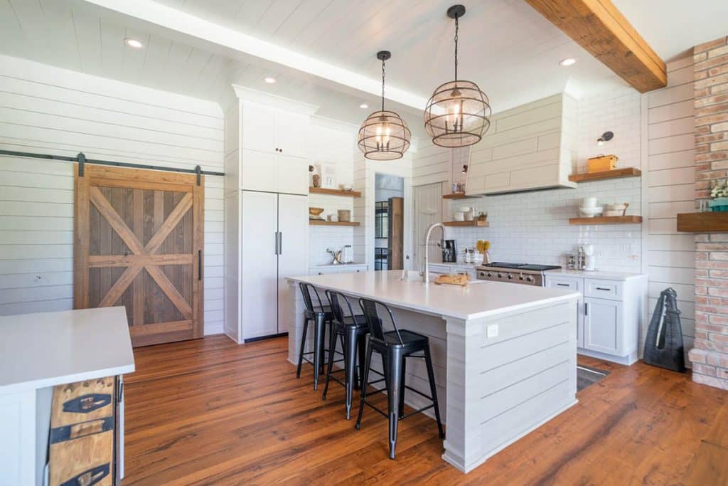 Beautiful Shiplap Kitchen Design Ideas You Can Use