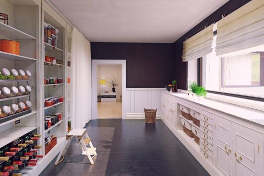 11 Creative Butlers Pantry Layout Ideas And Styles To Consider