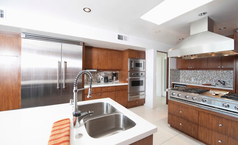 How To End Backsplash On Open Wall