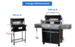 Grill Dimensions (Best Sizes for Patio & Deck)