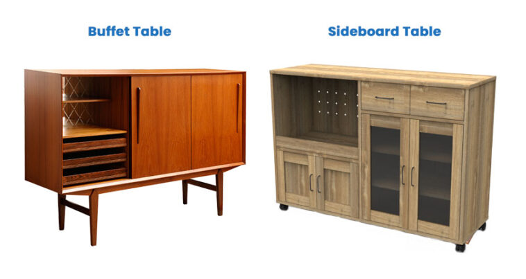 Sideboard Dimensions (Measuring & Popular Sizes)