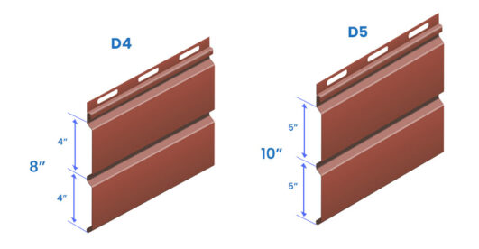 Vinyl Siding Sizes (Types & Dimensions Guide)