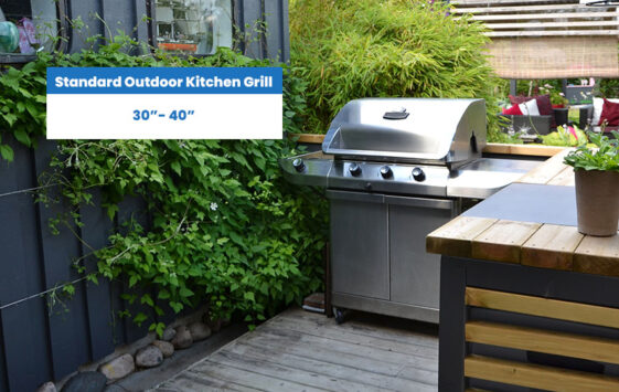 Grill Dimensions (Best Sizes for Patio & Deck)