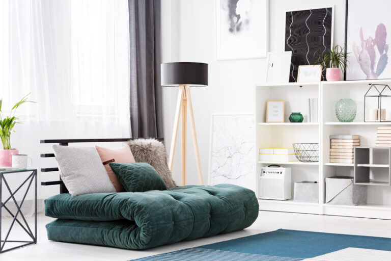 Types Of Futons (Design Styles & Materials Guide)