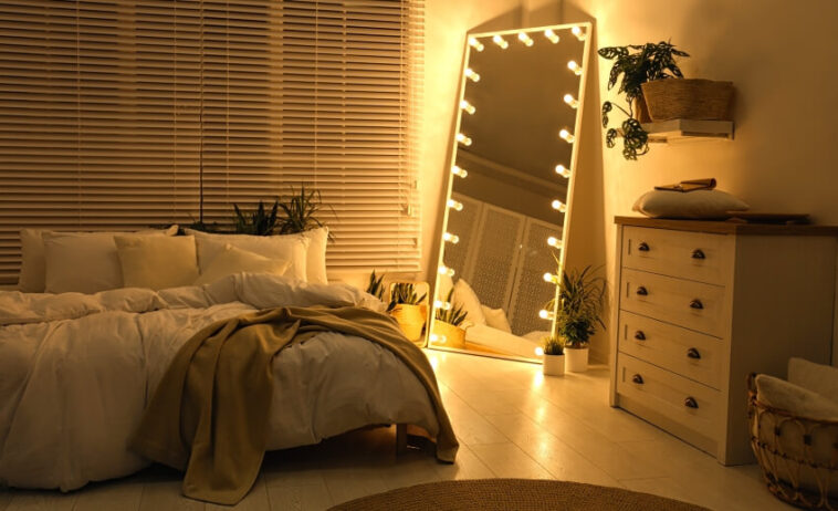 Romantic Bedroom Lighting (17 Alluring Ideas)