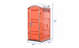Porta Potty Dimensions (Portable Toilet Sizes)