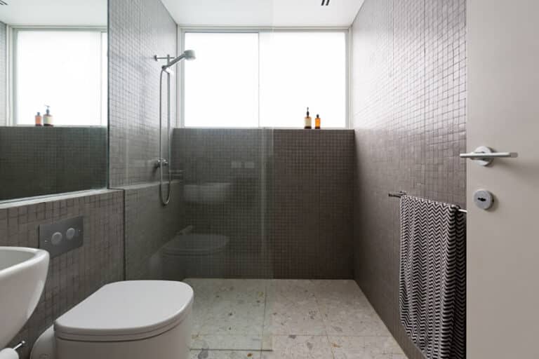 Terrazzo Shower (Bathroom Material & Design Guide)