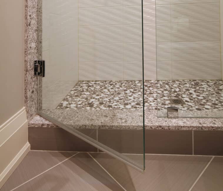 Terrazzo Shower (Bathroom Material & Design Guide)