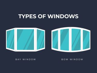 Bow Window (Designs & Difference to Bay Windows)