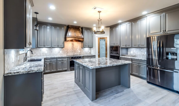 How To Match Granite Countertops and Paint Colors