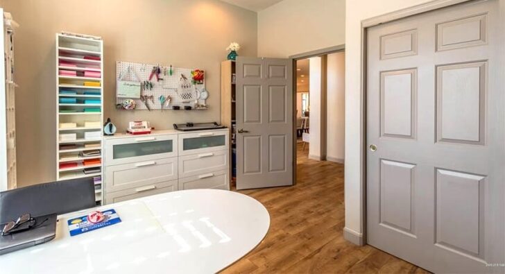 Craft Room Paint Color Ideas (15 Creative Hues)