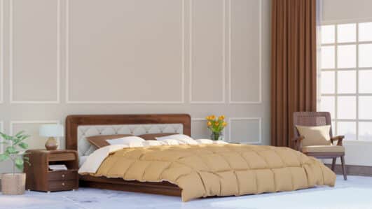 21 Types Of Comforters (Fabrics & Materials)