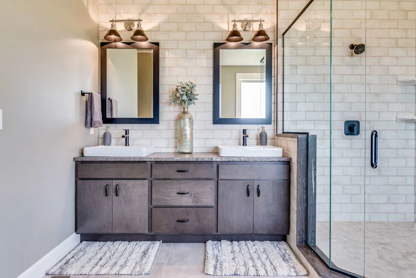 Types Of Bathroom Faucets (Materials & Design Styles) - Designing Idea