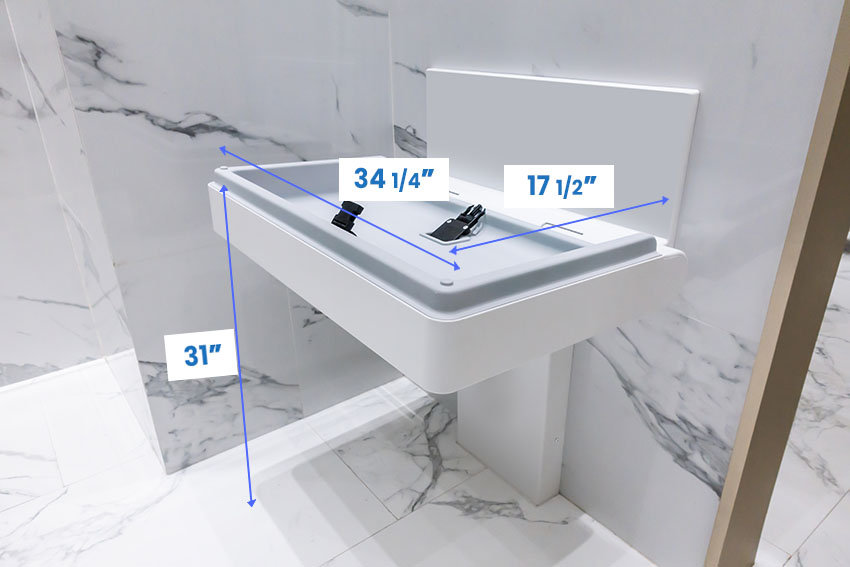What Are The Dimensions Of A Baby Changing Table THEKITCHENKNOW