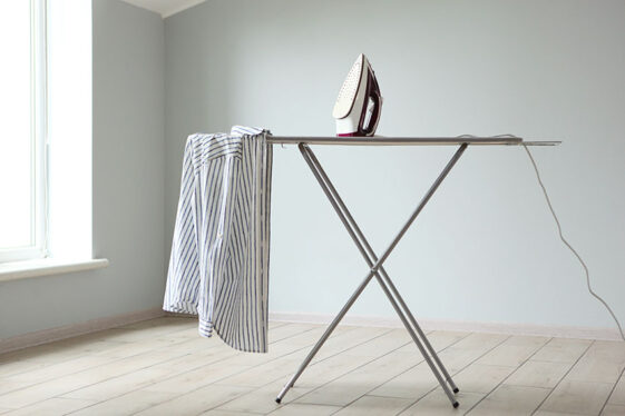 Ironing Board Sizes (Dimensions Guide)