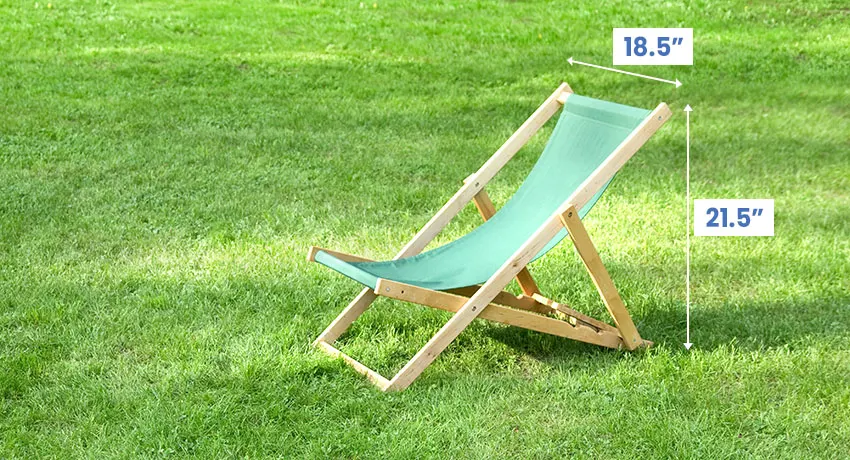 Folding Chair Dimensions - Designing Idea