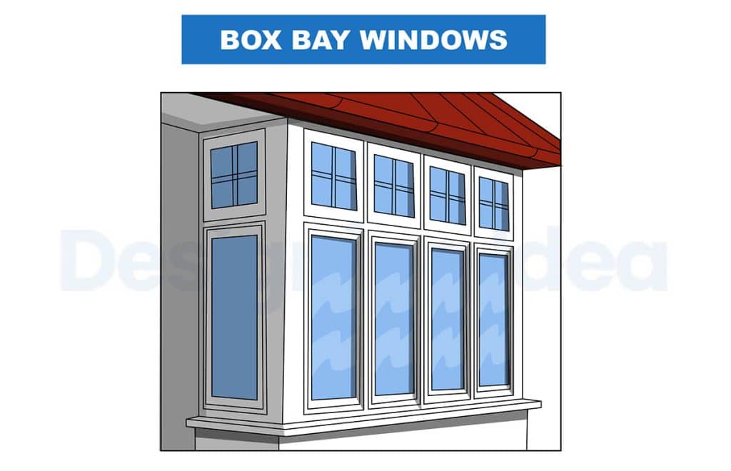 Types Of Bay Windows (Materials & Design Styles)