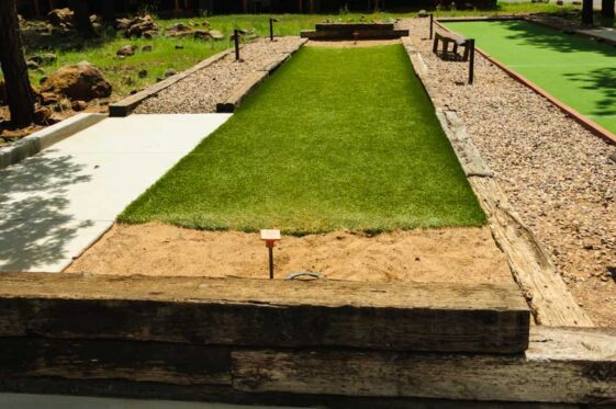 Landscaping With Sand (Types & Design Gallery)