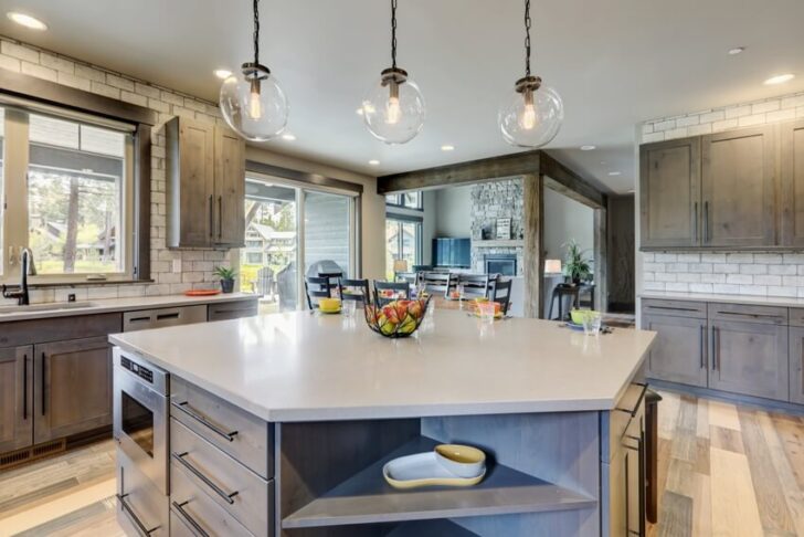 Alder Kitchen Cabinets (Rustic & Knotty Cabinetry)
