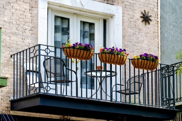 Types Of Balcony Structures - Designing Idea