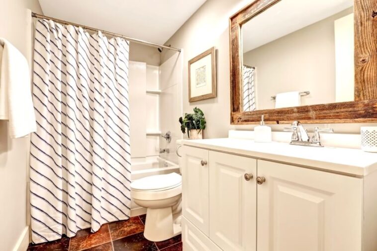 9 Types Of Shower Curtain Rods To Choose For Your Bathroom