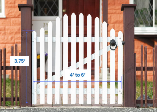 Fence Gate Sizes (Standard Width & Dimensions)