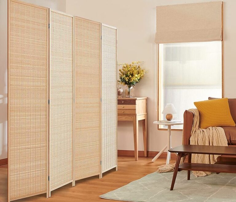 Bamboo Wall Designs (Accent Wall, Panel & Divider Ideas)