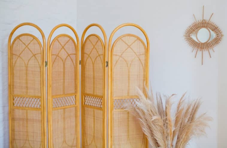 Bamboo Wall Designs (Accent Wall, Panel & Divider Ideas)