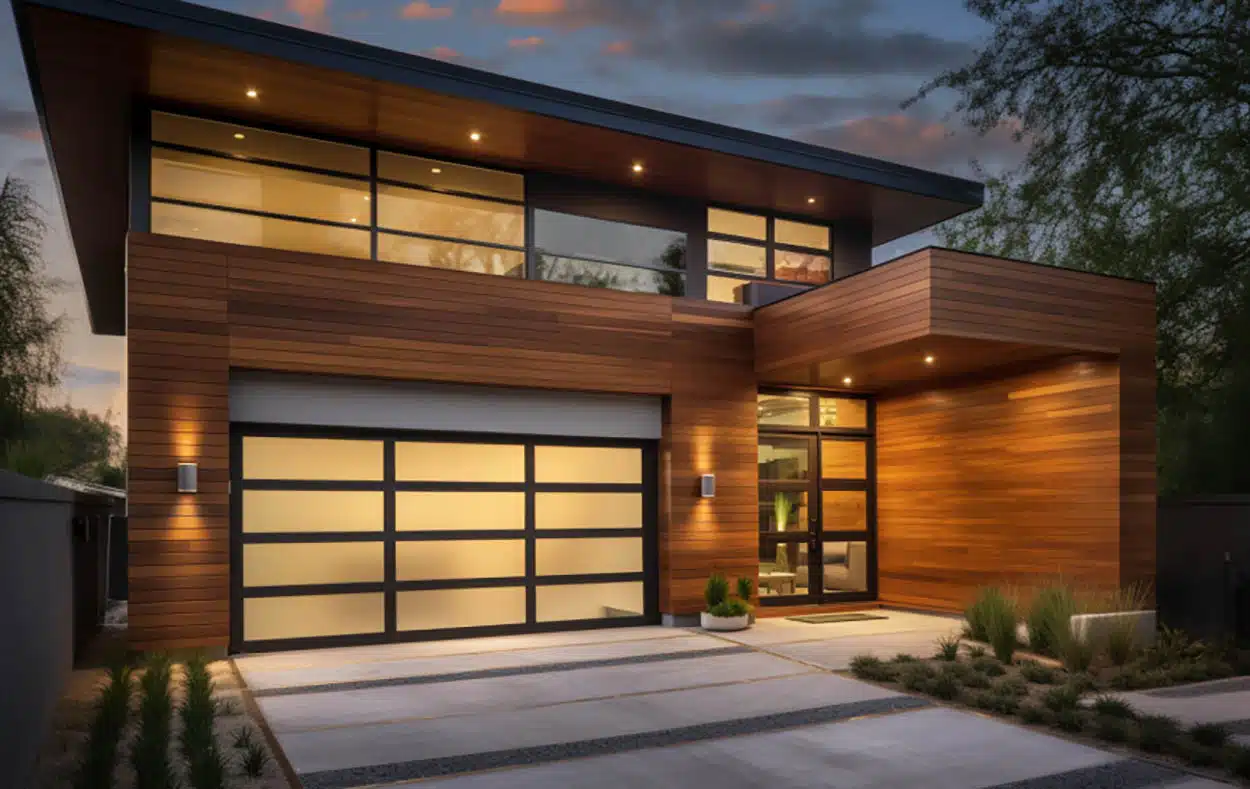 Hidden Garage Doors (Concealment Ideas) - Designing Idea