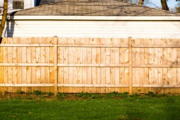 Side By Side Fence (Designs & Materials)