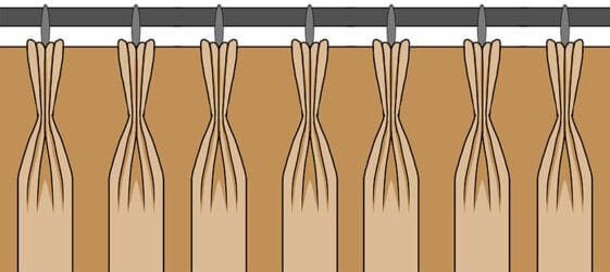 23 Types of Drapery Pleats (Design Styles with Pictures)