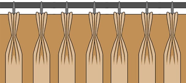 23 Types of Drapery Pleats (Design Styles with Pictures)
