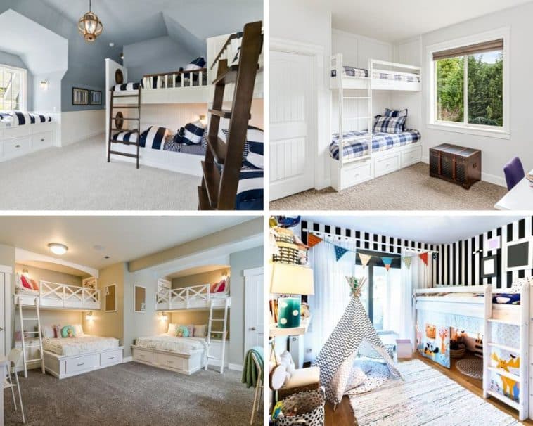 What are the Different Types of Bunk Beds? Styles And Materials