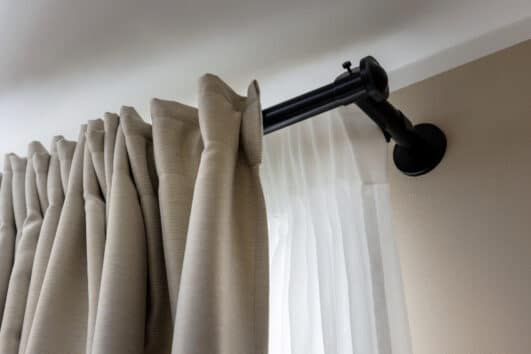Layered Curtains (How to Layer & Hang Curtains)