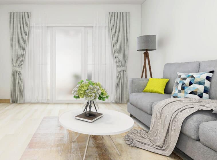 Layered Curtains (How to Layer & Hang Curtains)