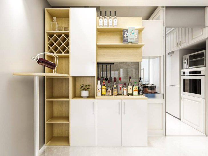 25 Built-in Bar Ideas (Materials, Finishes & Designs)