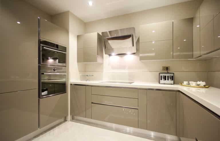 Frameless Cabinets (Different Types & Styles)