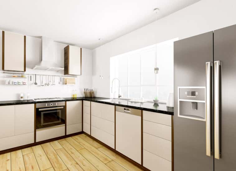 Frameless Cabinets (Different Types & Styles)