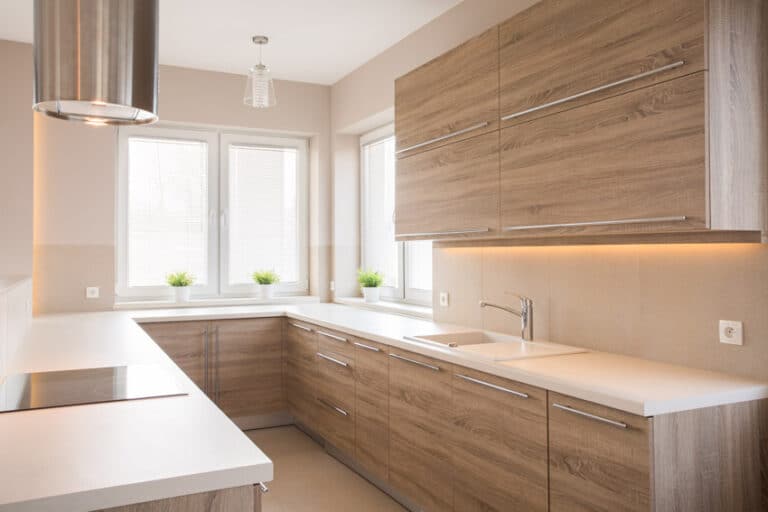 Slab Cabinet Doors (Kitchen Styles & How to Update)
