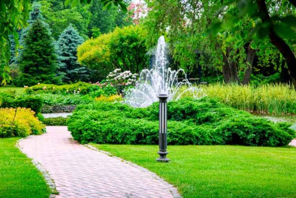 Types Of Fountains (Indoor & Outdoor Water Features)