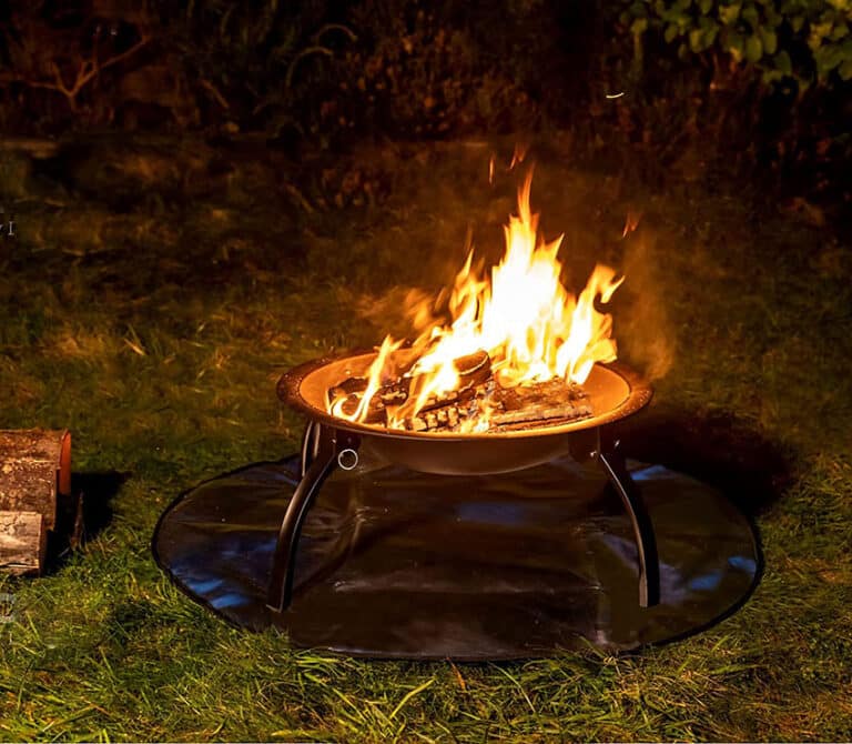 Types Of Fire Pit Mats (Benefits & Size to Buy) Types Of Fire Pit Mats (Benefits & Size to Buy)