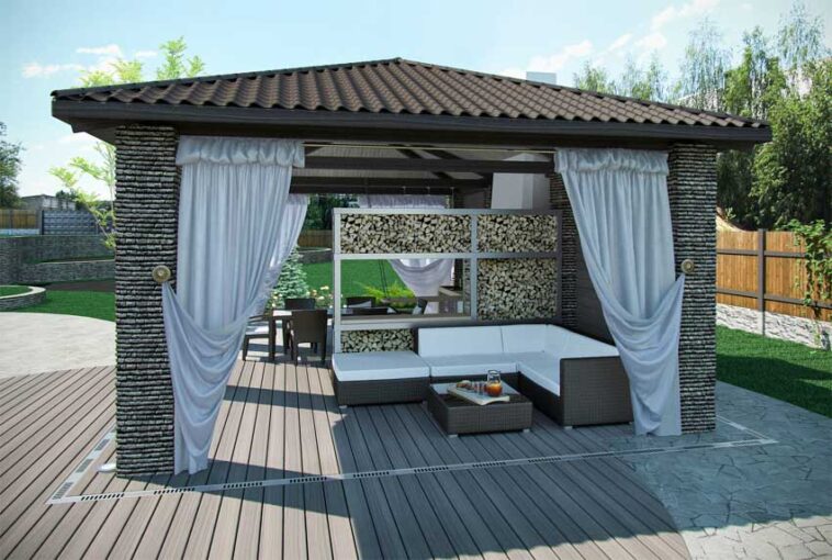 Backyard Ramada Designs (Types & Pictures)