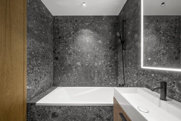 Granite Shower Walls (Pros and Cons & Designs)