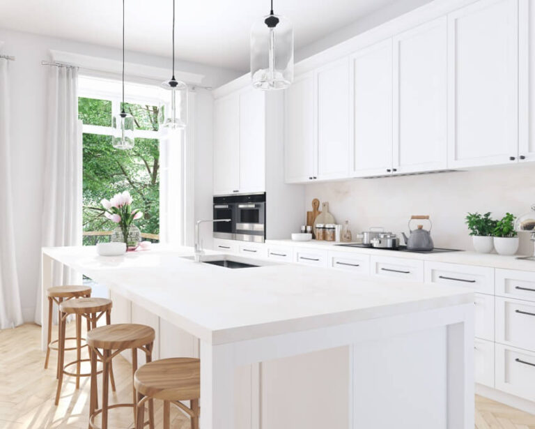 Kitchen Without Backsplash Ideas (Pros and Cons)