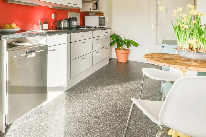 Quartz Epoxy Floor (Coating Types & Pros and Cons) - Designing Idea